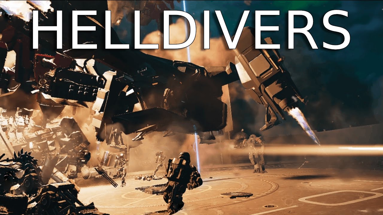 Failed Strats, and Extractions | Helldivers 2 | Multiplayer Gameplay - YouTube