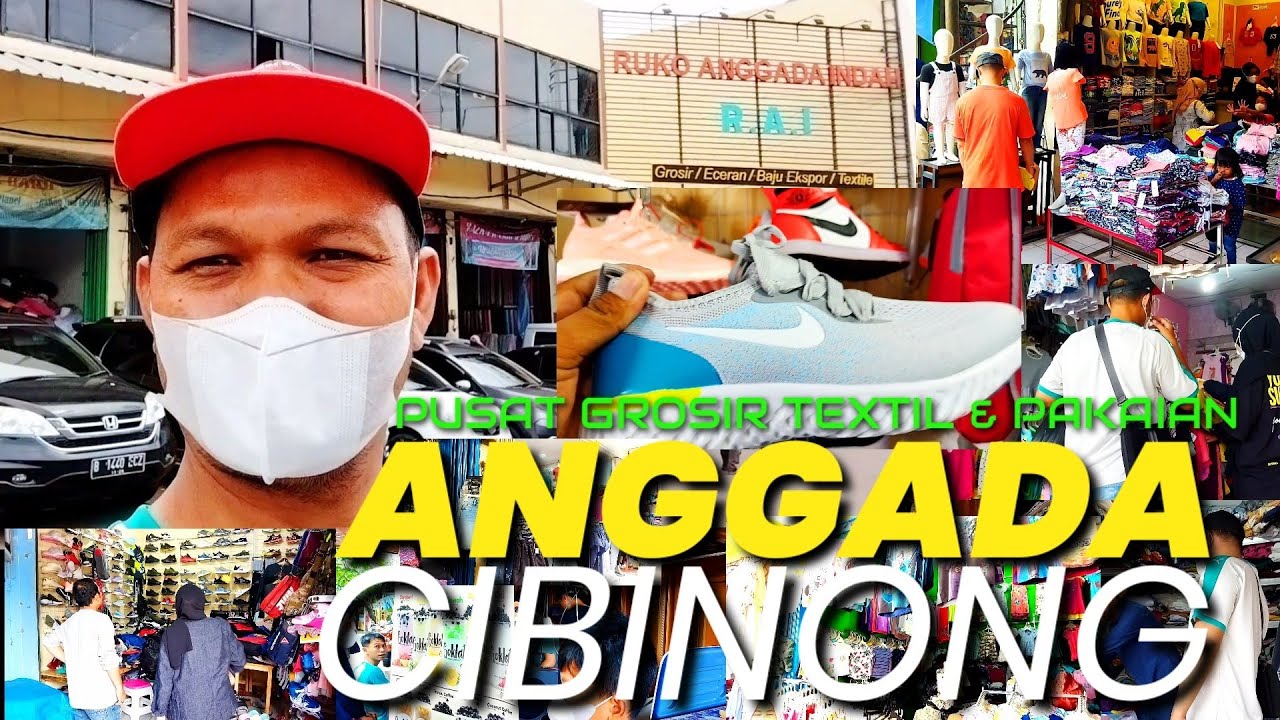 Review Pusat Grosir ANGGADA CIBINONG Terkini | Belanja Textil & Pakaian ...