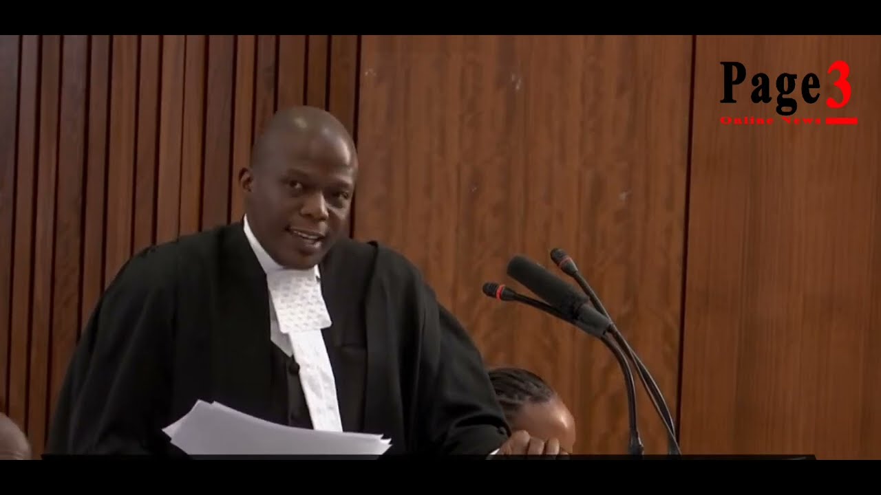 "You [Adv Mshololo] are being unfair to me now" Colonel Steyn - YouTube