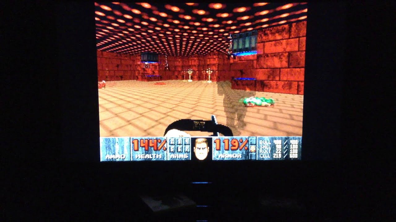Let's play Doom E3M5 - Unholy Cathedral - YouTube