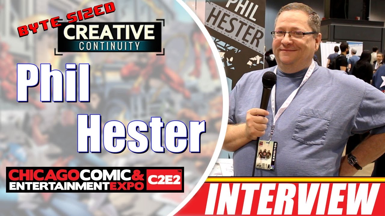 Phil Hester comic book artist; The Flash, Green Arrow - Byte Sized ...