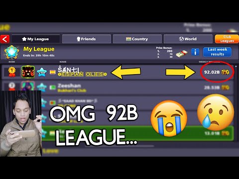 I STARTED SHIVERING SEEING THIS 92 BILLION WINNING LEGEND IN MY 8 BALL POOL LEAGUE (help)