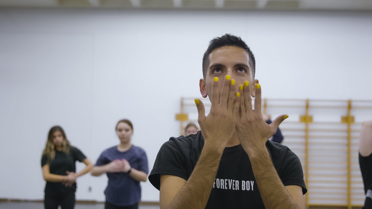 A Dancing Scientist - YouTube