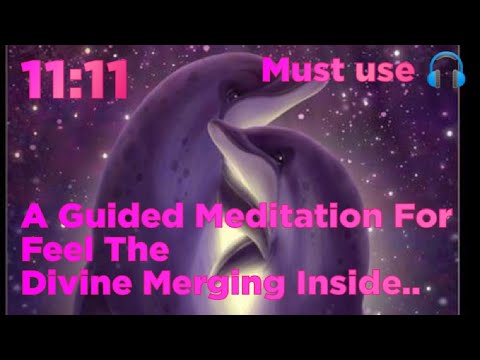 ️A Guided Meditation For Feel The Divine Merging Inside 💠 Must Use 🎧 ...