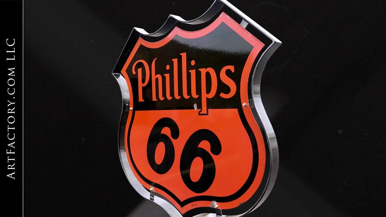 Phillips 66 Logo History