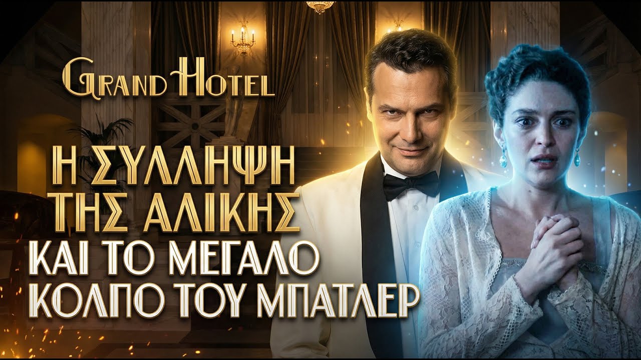Grand Hotel - Η ΣΥΛΛΗΨΗ ΤΗΣ ΑΛΙΚΗΣ ΚΑΙ ΤΟ ΜΕΓΑΛΟ ΚΟΛΠΟ ΤΟΥ ΜΠΑΤΛΕΡ ...