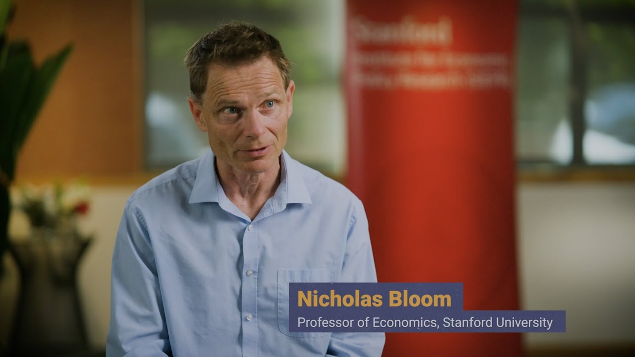 The Work From Home Revolution featuring Economist Nicholas Bloom of WFH ...