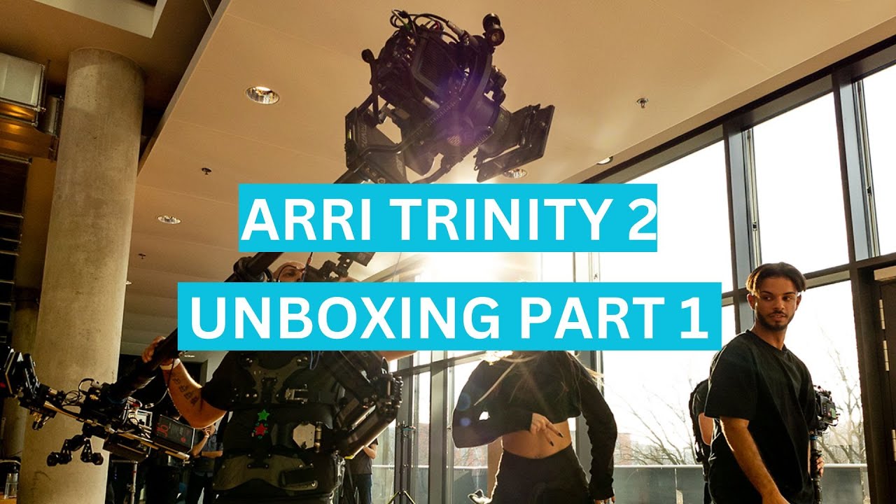 ARRI Trinity 2 Unboxing video !（Part 1 Artemis Sled) - YouTube
