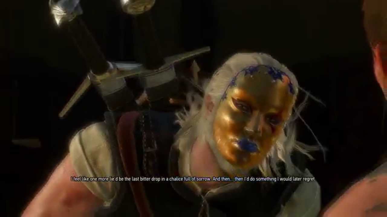 The Witcher 3 - 18k crit - lvl 27 Rend Beserker Build - YouTube