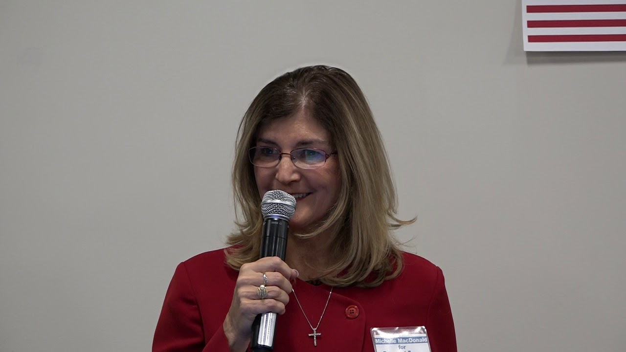 Michelle MacDonald for Minnesota Supreme Court! - YouTube