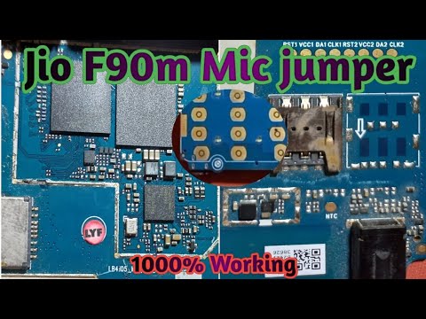 Jio F90m Mic jumper jio phone mic solution all mobile solution 1000 ...
