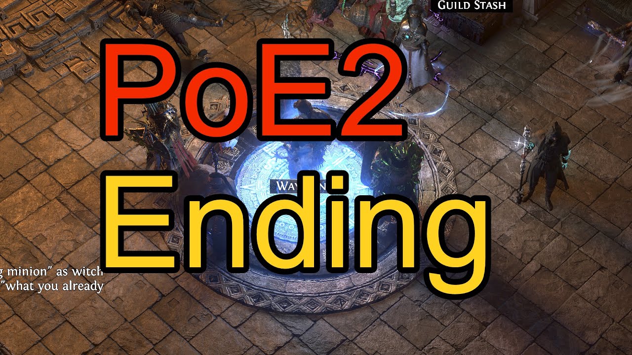 poe2 ending act 3 early access - YouTube