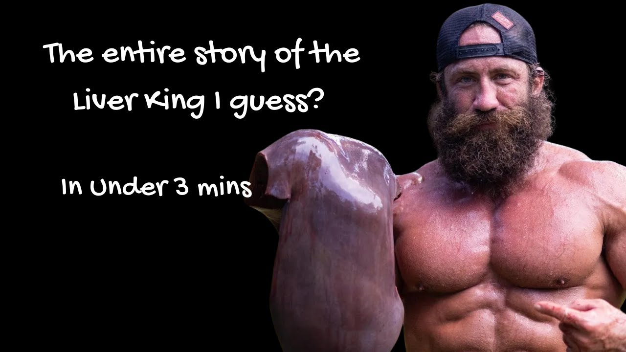 The Liver King's whole life story in under 3 minutes - YouTube