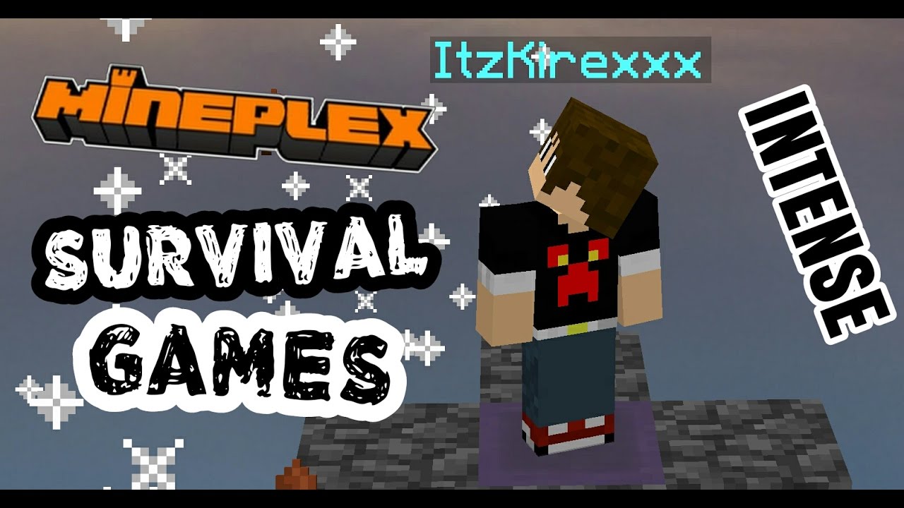 INTENSE DEATHMATCH NA MINEPLEXU - Mineplex Survival Games (60FPS) - YouTube