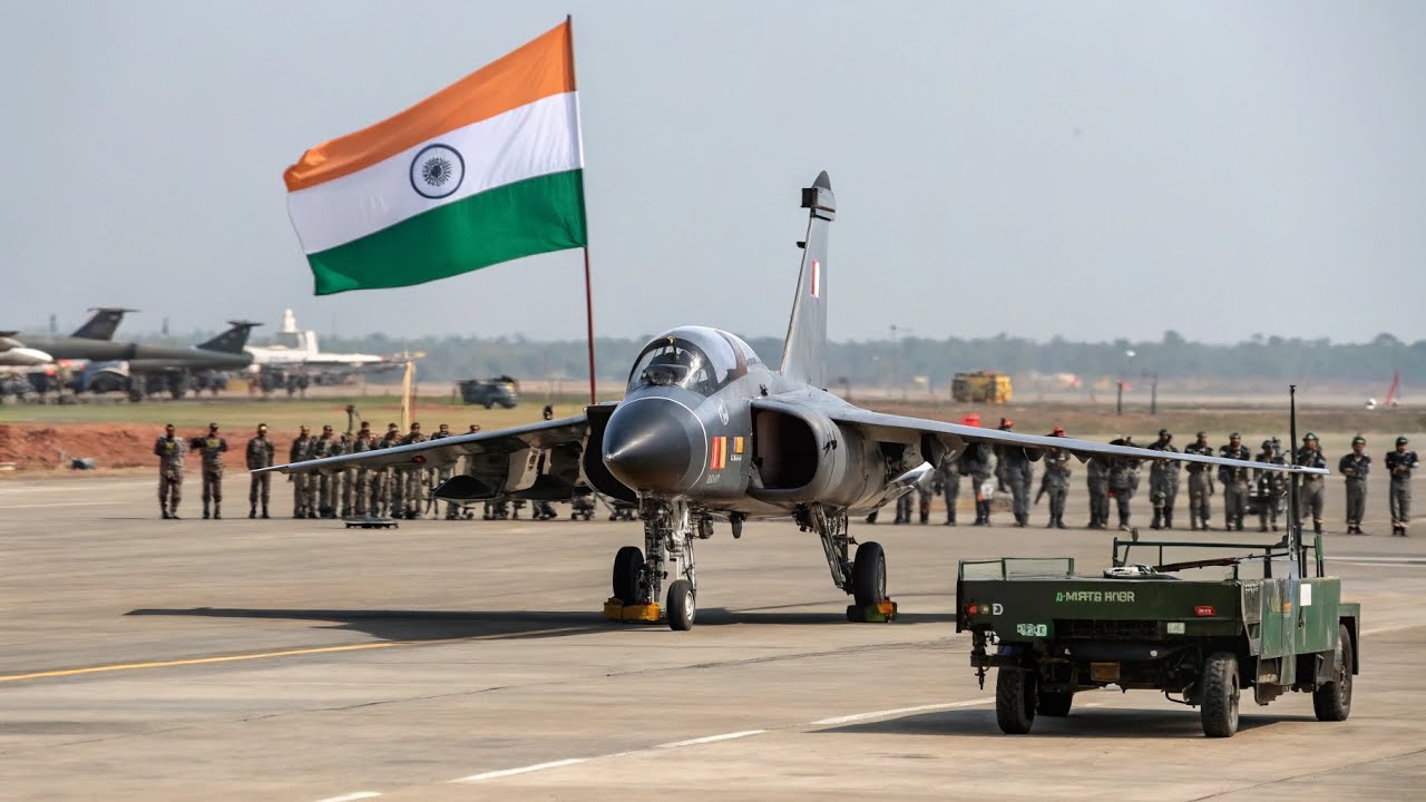 "2025 HAL Tejas Mk2 Powerful Machine in the World – India’s Next Gen ...