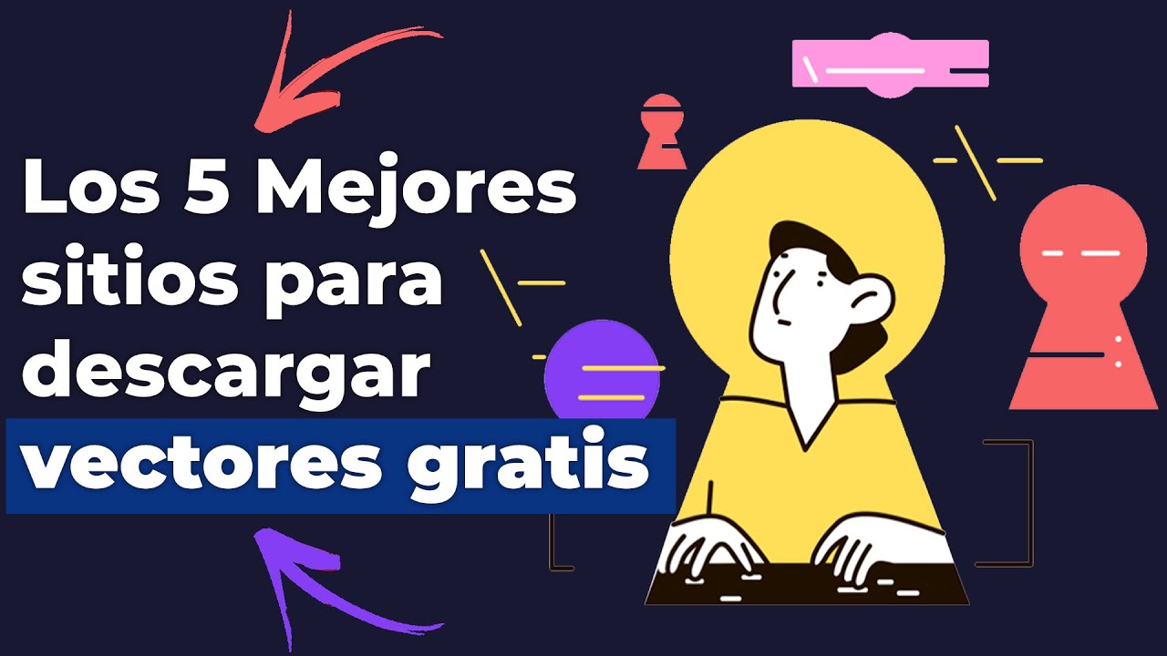 LOS MEJORES SITIOS PARA DESCARGAR VECTORES GRATIS 🖋️📷 - YouTube
