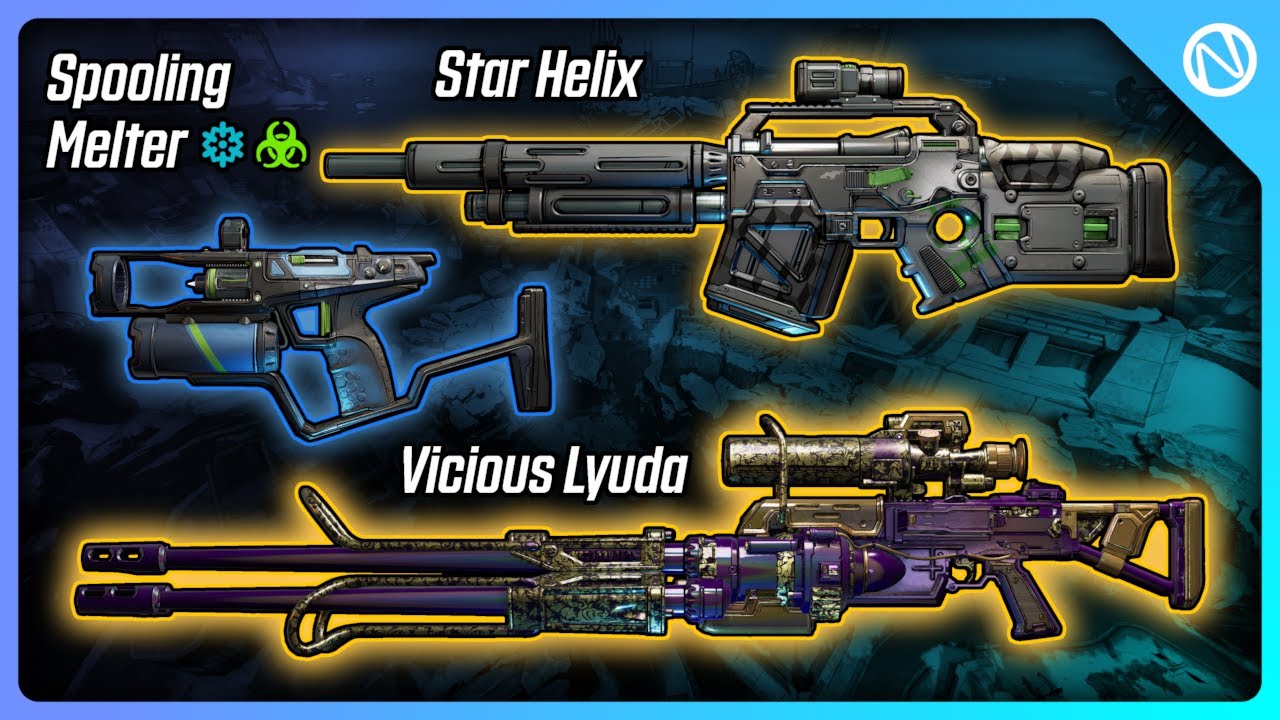 Borderlands 3: Arms Race with Amara! (With The Spooling Melter, Star ...