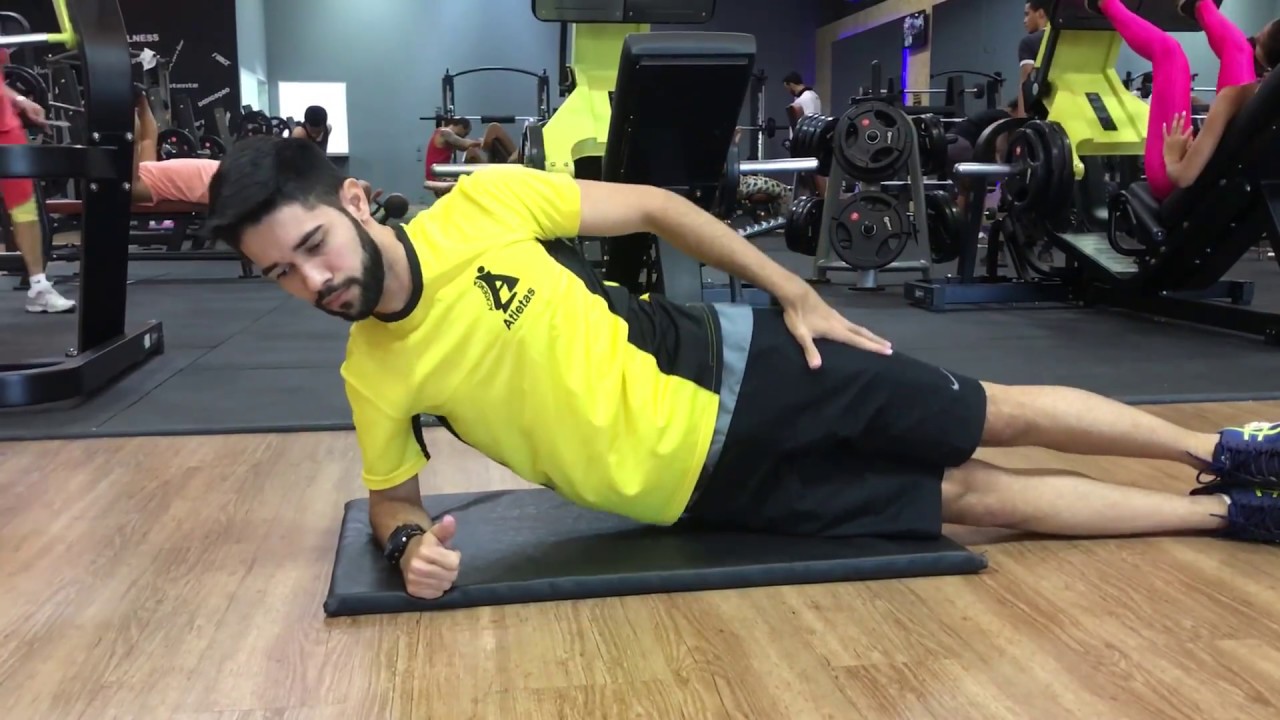 Prancha lateral dinâmica - YouTube