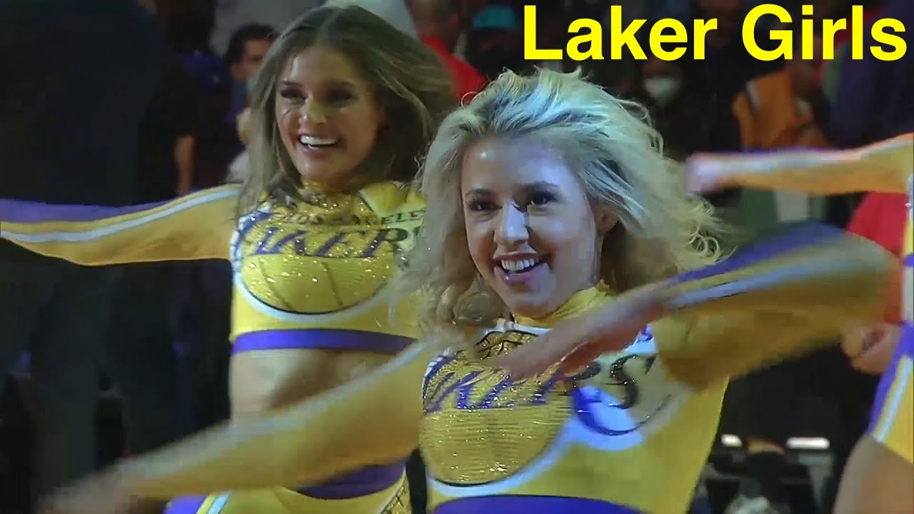 Laker Girls (Los Angeles Lakers Dancers) - NBA Dancers - 2/8/2022 1st ...