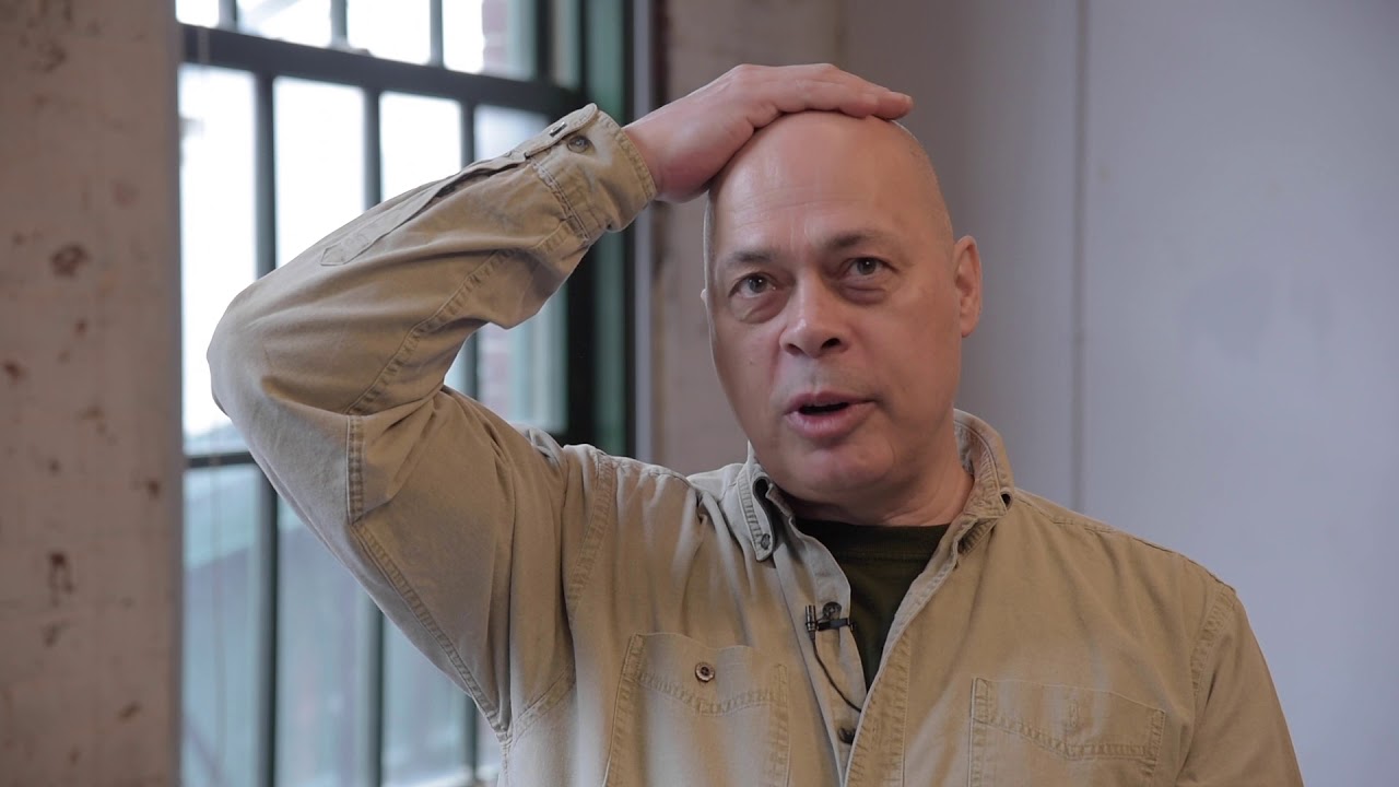 Brad Fraser on high school and the Banff Centre for the Arts - YouTube