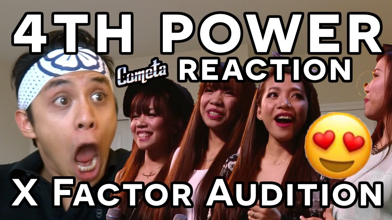 4th Power raise the roof with Jessie J hit | REACTION | The X Factor UK ...