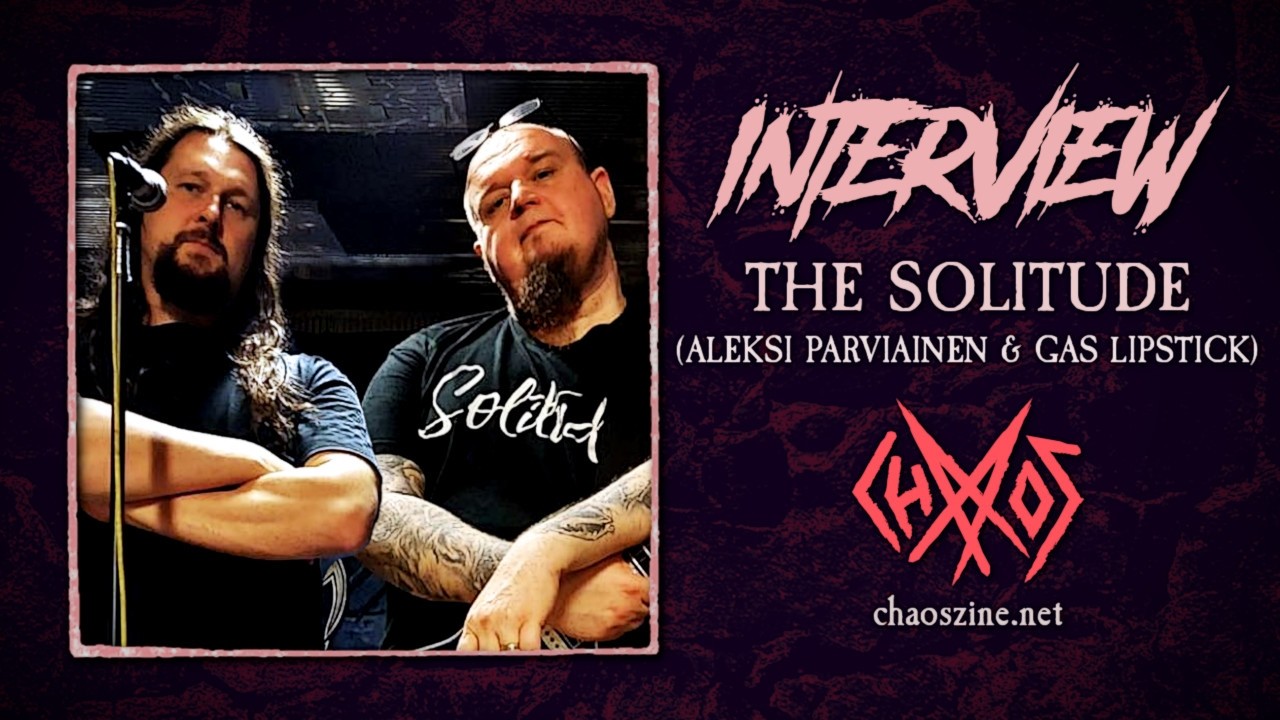 Exclusive interview: Gas Lipstick's doom metal band The Solitude - YouTube