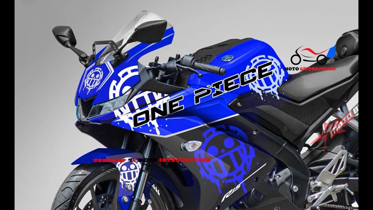 New 2018 Yamaha R15 V3 One Piece Custom by Motoblast | New Yamaha R15 ...