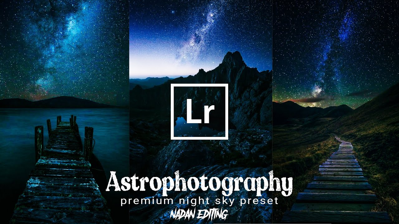 How to edit astrophotography Lightroom mobile tutorial ...