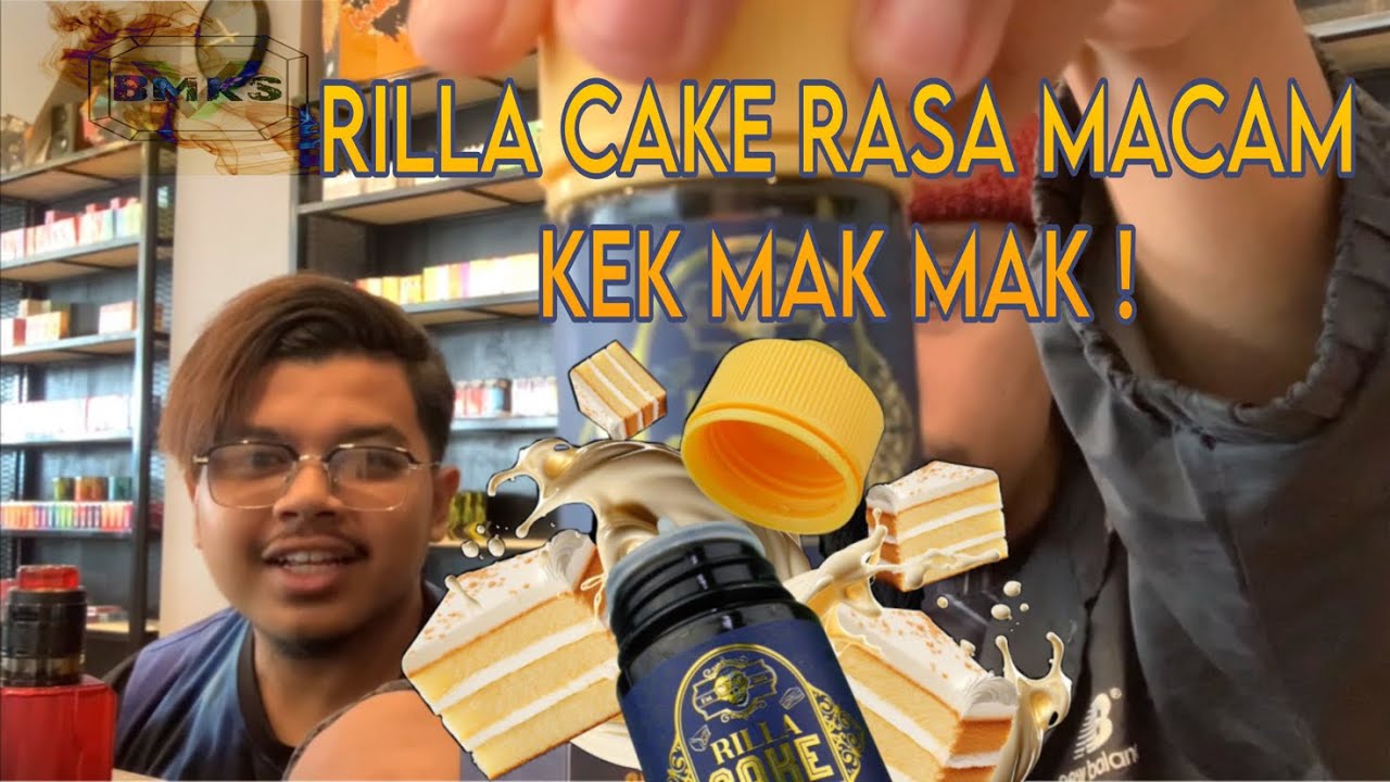 REVIEW SANTAI RILLA CAKE BY JUICE CARTEL ! - YouTube