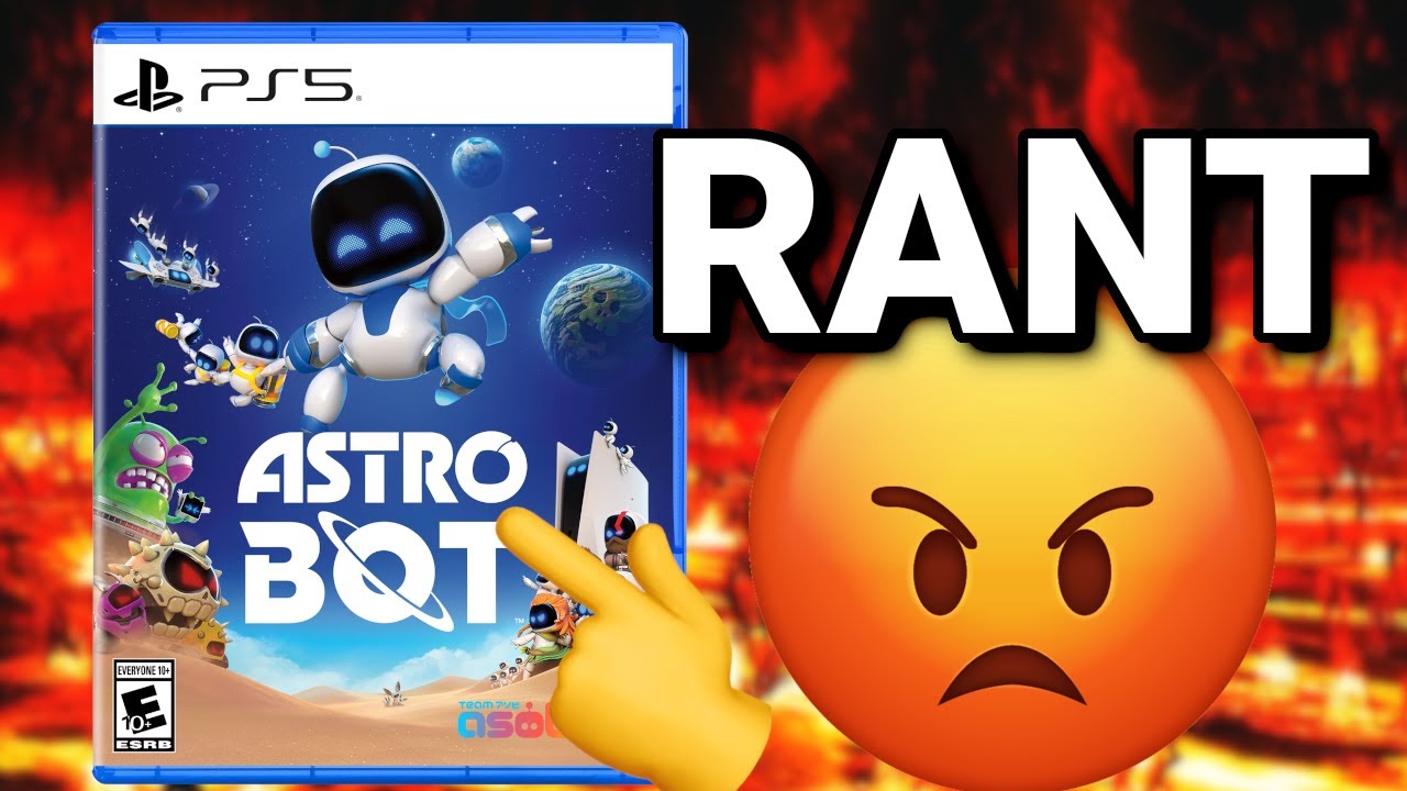 RANT: Astro Bot is the Most Frustrating Sony Game of 2024 - YouTube