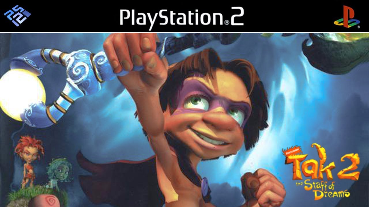 Tak 2: The Staff of Dreams PS2 - Gameplay on pcsx2-v1.7 [No Commentary ...