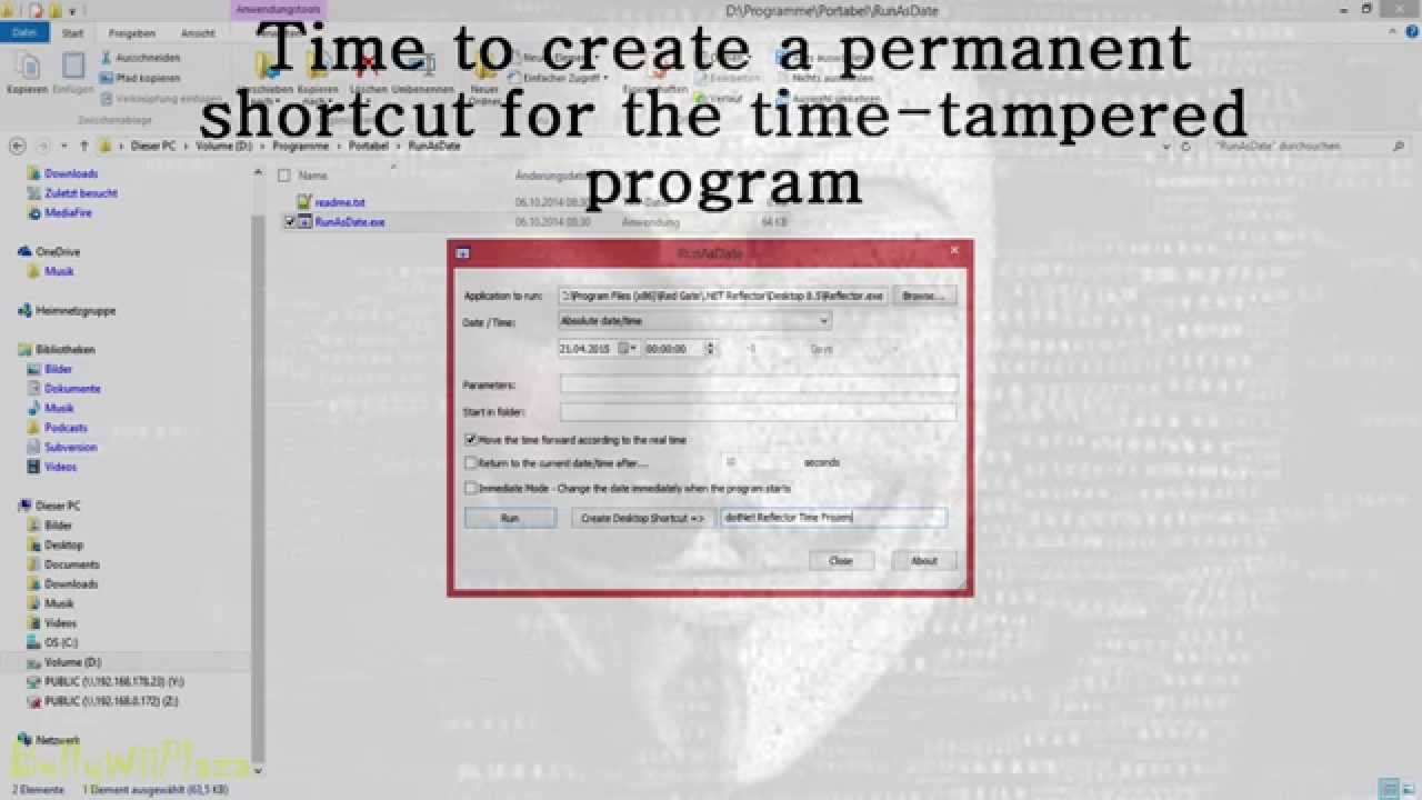 Run Trial Software Forever Tutorial - YouTube