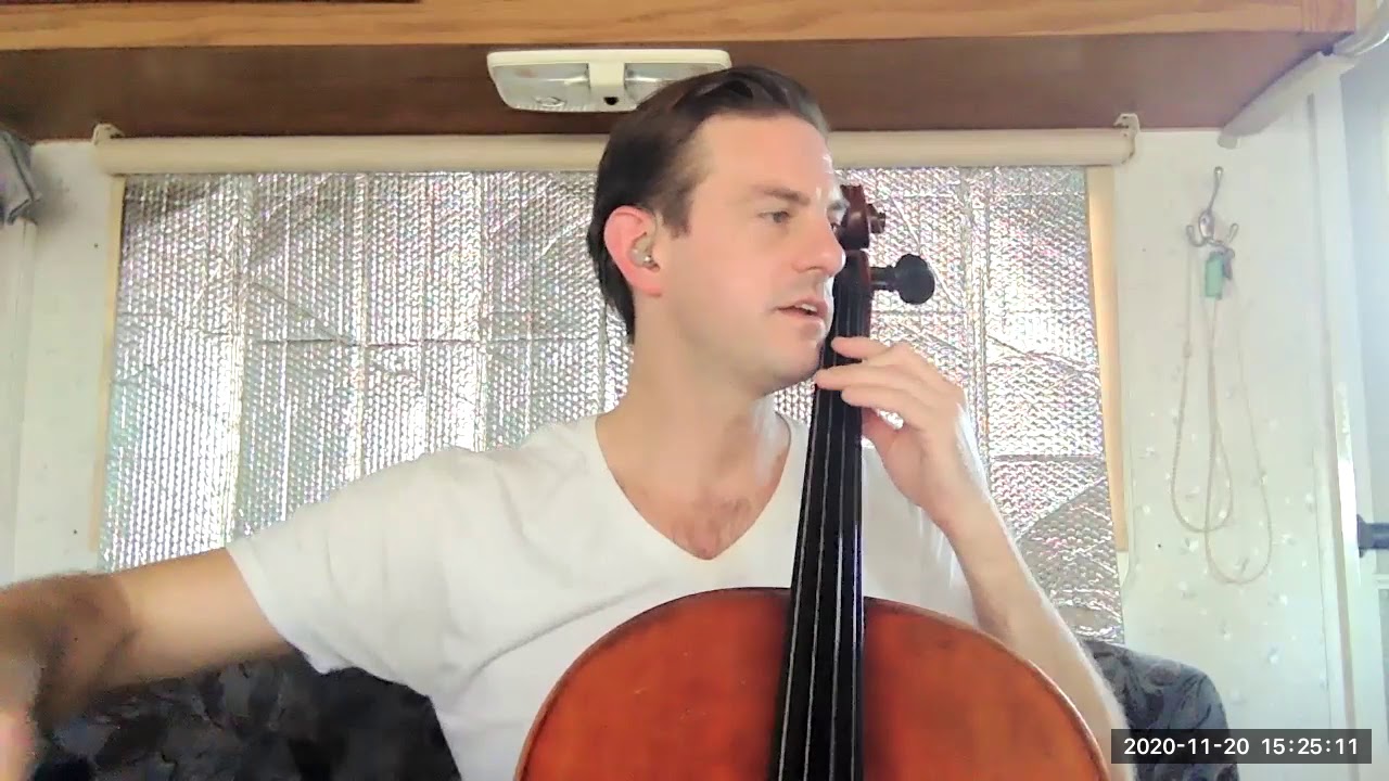 Sleigh Ride SOLO CELLO in Bb - YouTube