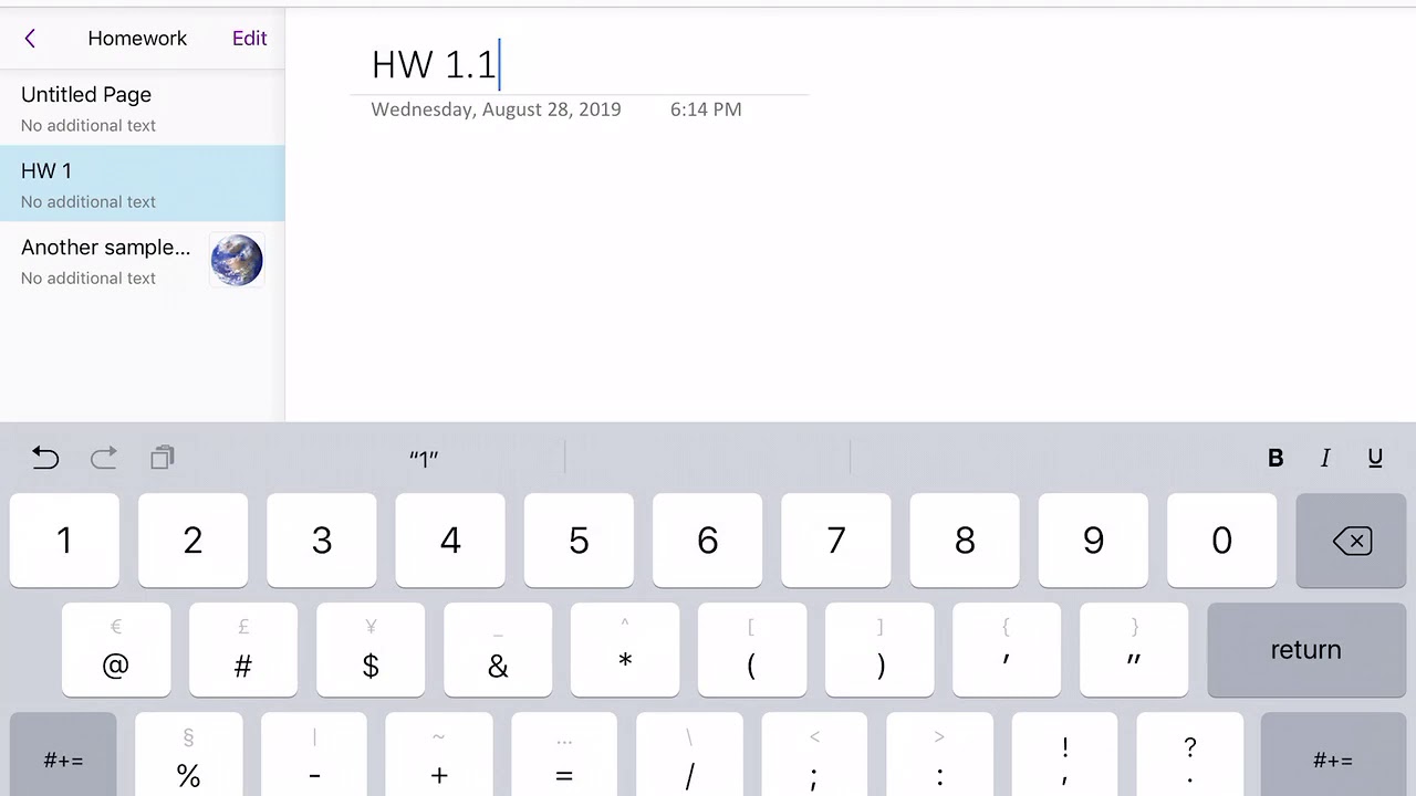 Changing Page Background in OneNote - YouTube