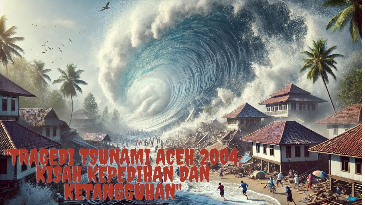 "Mengenang Tsunami Aceh 2004: Bencana Alam Terbesar di Indonesia ...