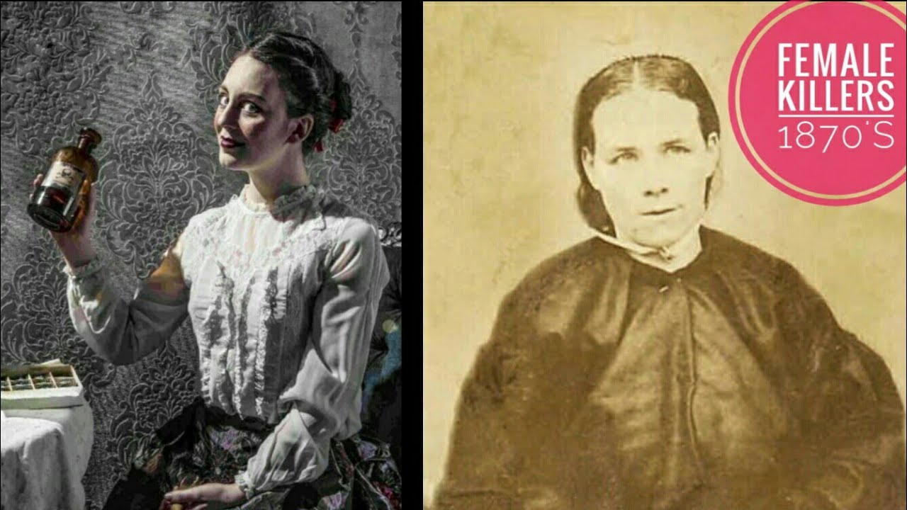 Female Killers of Victorian England 1870's Murderers Infanticide Poison ...