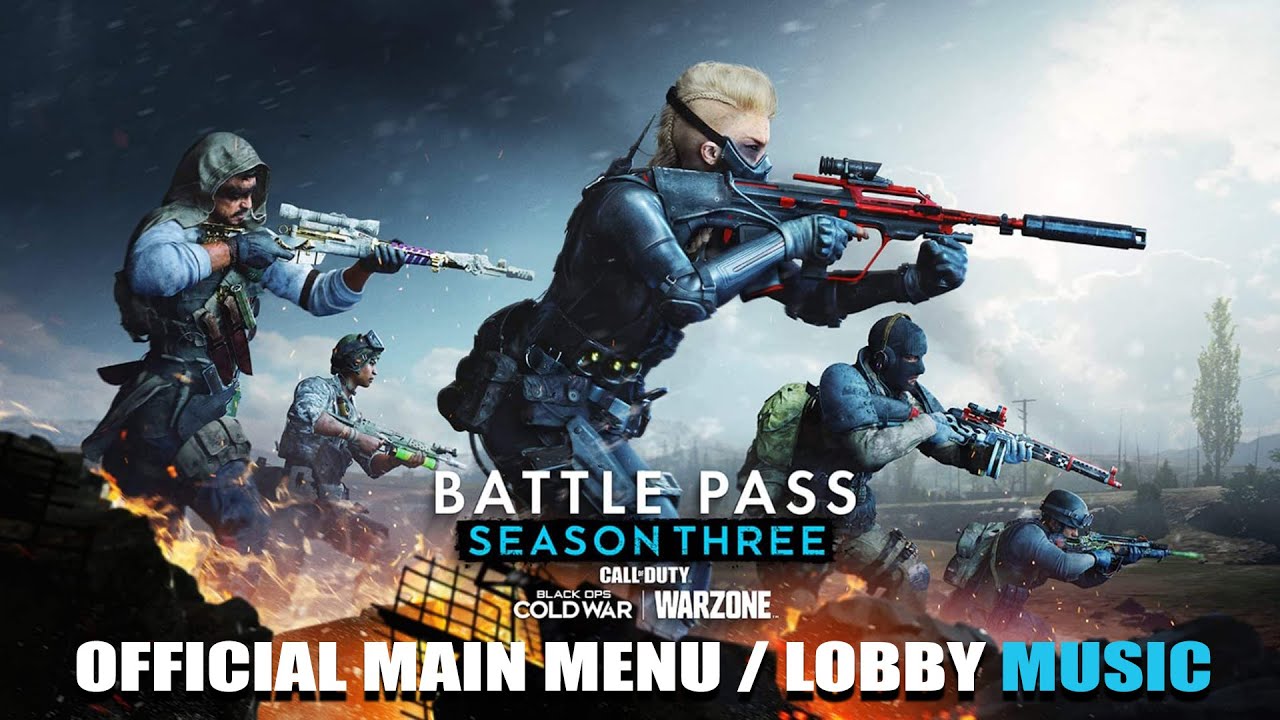 Call of Duty®: Black Ops Cold War SEASON 3 - MULTIPLAYER LOBBY MUSIC ...