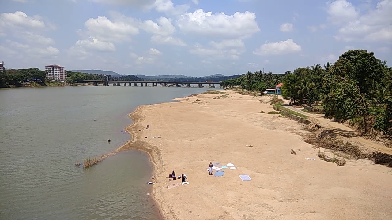 River Bharathapuzha after Flood - YouTube