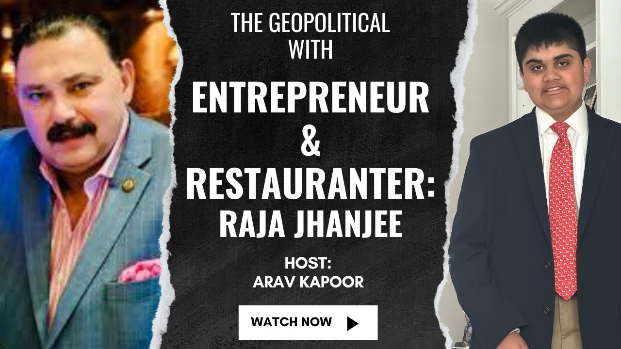 Running a Business & Making It Work | Restauranteur Raja Jhanjee Joins ...