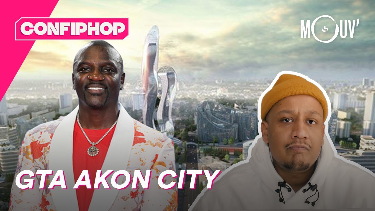 GTA Akon City - YouTube
