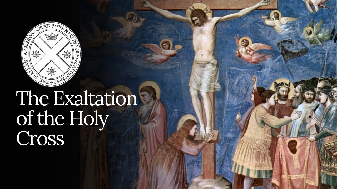 Holy Mass -The Exaltation of the Holy Cross - YouTube