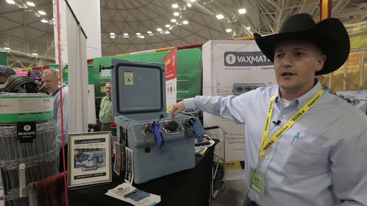 The Yeti Cooler of Animal Health - Best Vaccine Cooler - Pierce Vaxmate ...