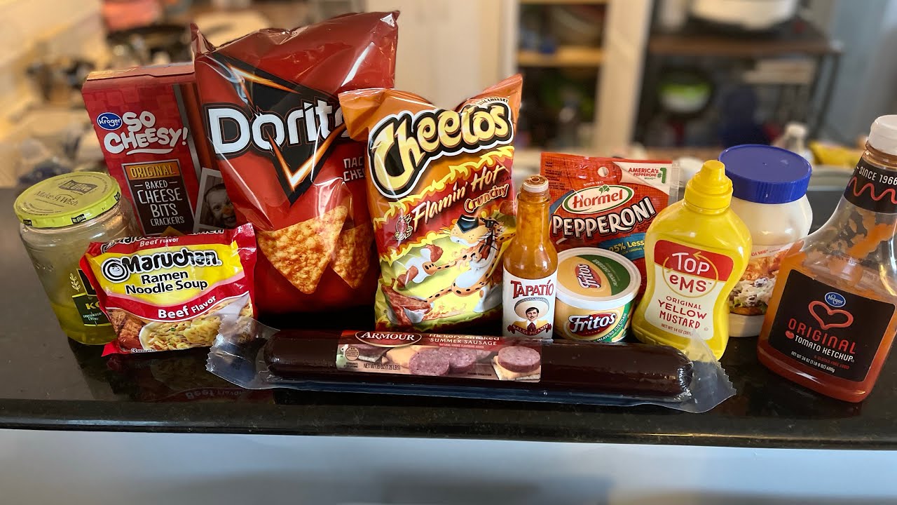 PRISON BURRITO - YouTube