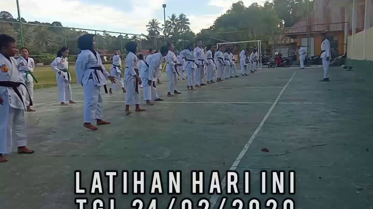 Karate-Do INKANAS POSO PESISIR SELATAN - YouTube