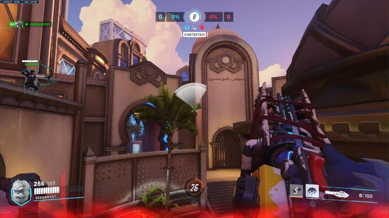 Overwatch 2: Role queue Oasis Winston - YouTube