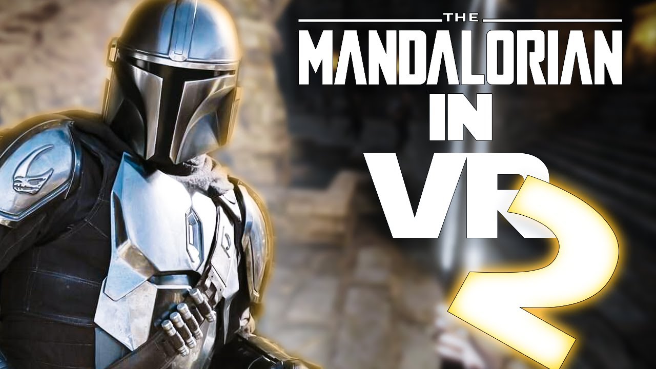 The Mandalorian in VR 2! - Star Wars Blade and Sorcery Mod (Outer Rim ...