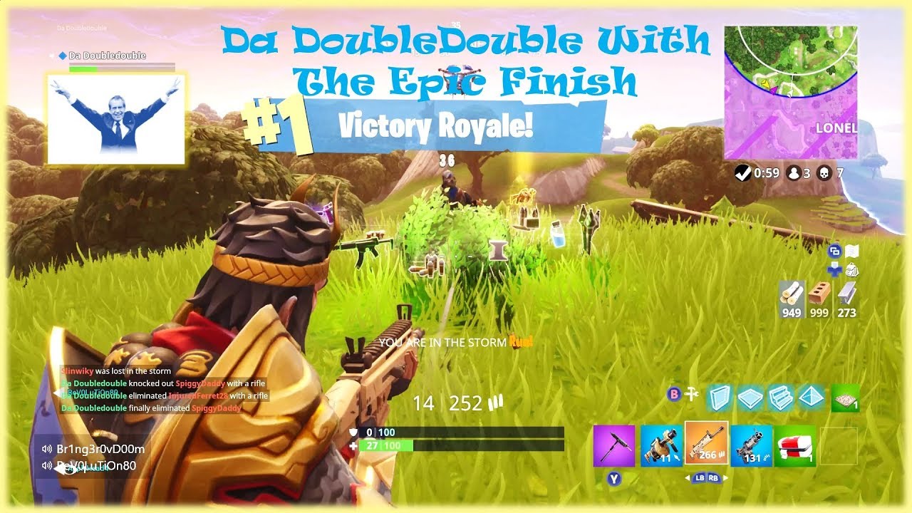 First Recoding EVER! Victory Royale Jump Shot! - YouTube