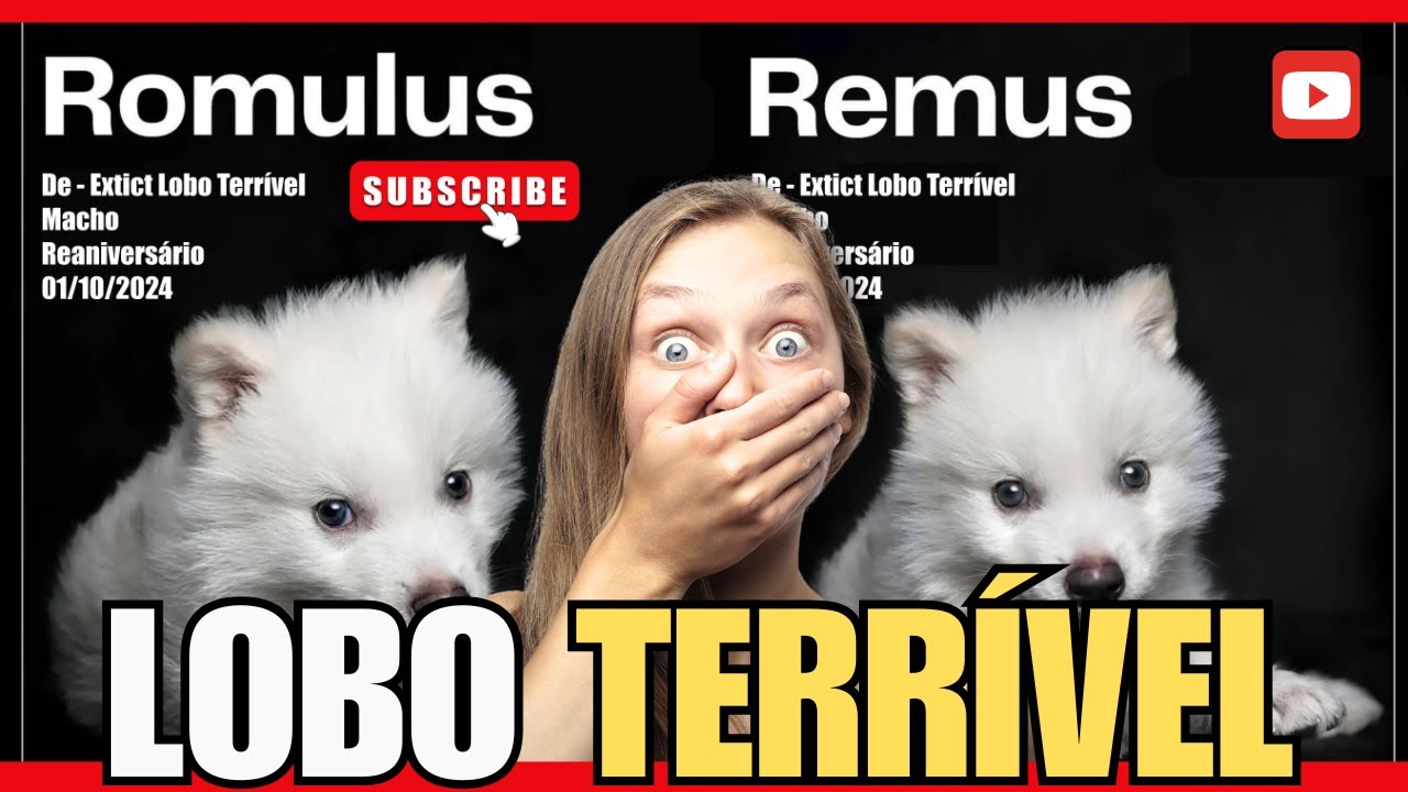 🐺🧬A CIÊNCIA ACABA DE DAR UM PASSO ASSUSTADOR | ESTAMOS PRONTOS PARA ...