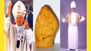 Dorito Pope Hat