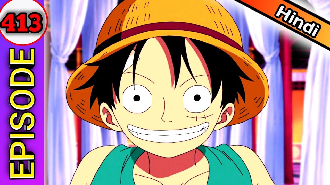 One piece episode 413 || Explained in Hindi - YouTube